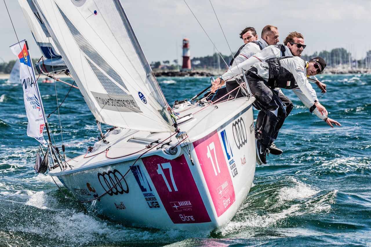 Das Segel-Bundesliga Team will den Aufstieg in die 1. Liga ...